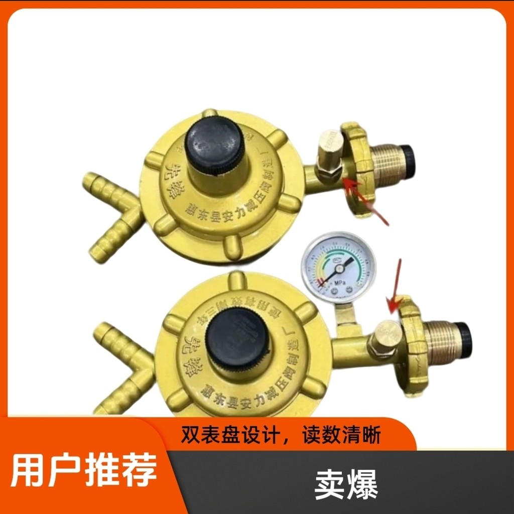 Pioneer New National Standard Gas Pressure Reducing Valve Household ...