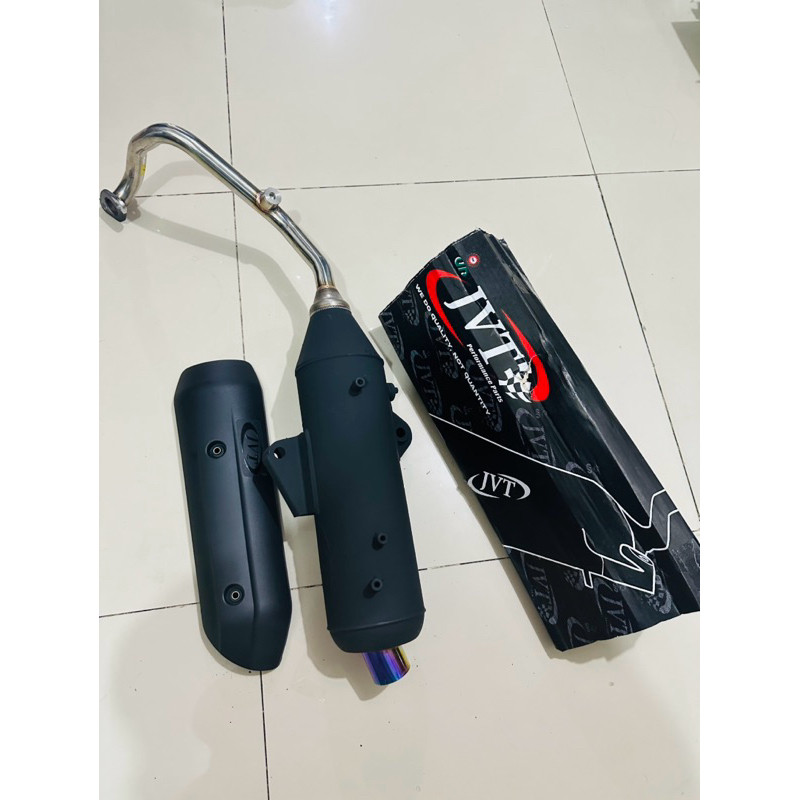 JVT pipe v3 click 125 / click 150 rev kou pipe exhust click mio beat ...