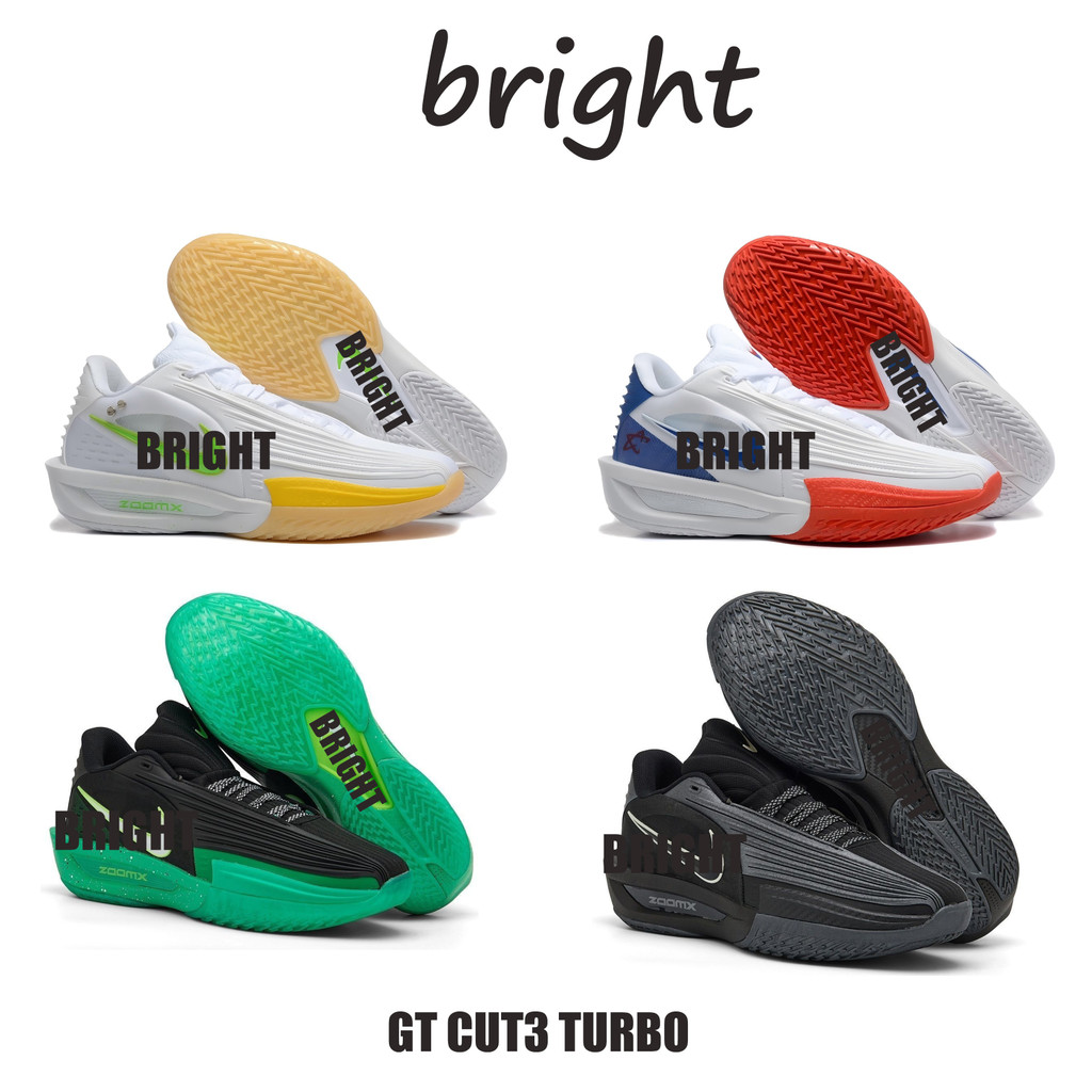 Top Quality GT3 GT CUT3 TURBO wear resistant Basketball Shoes For Men ...