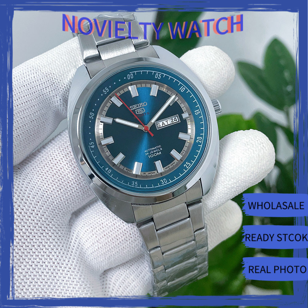 SKO Men's Dual Calendar Quartz Watch Smooth Walking Time | Shopee ...