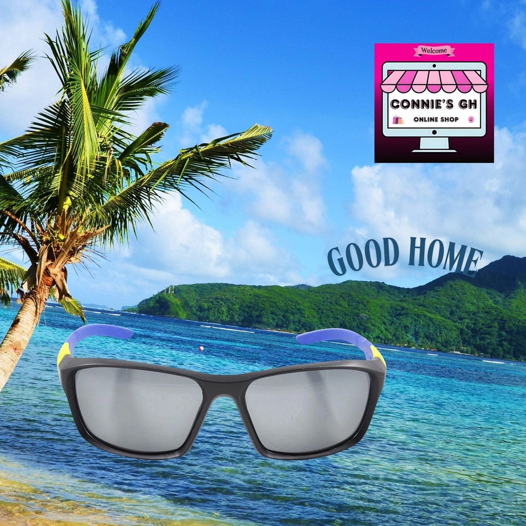 Ride, Drive, Fish, Repeat – In Style with the 2166 Blue Sports Shades ...