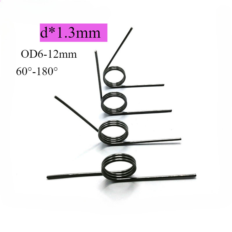 [HNK] Wire Diameter 1.2mm V-Clip Spring V-Shaped Spiral Torque Spring ...