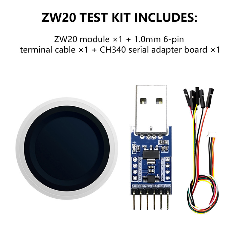 Low Power Fingerprint Identification Module Push Finger Detection ...