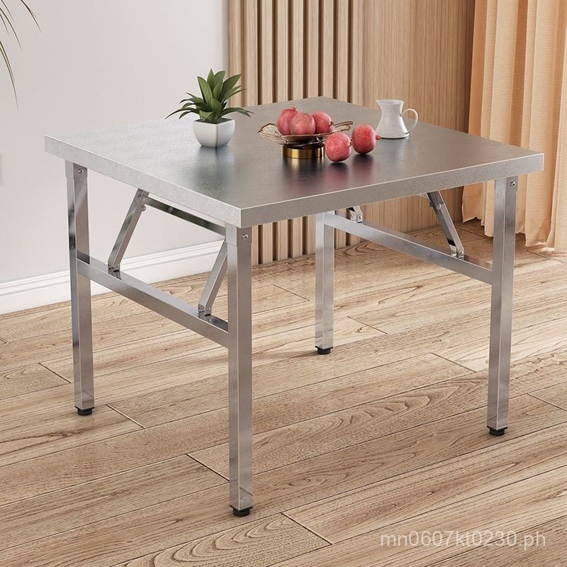 Folding Table Park Table Folding Table Night Market Iron Art Table ...