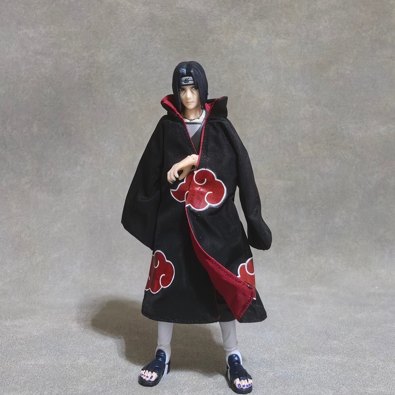 Shf Naruto Uchiha Itachi Akatsuki Organization Clothes Cloth Clothes ...