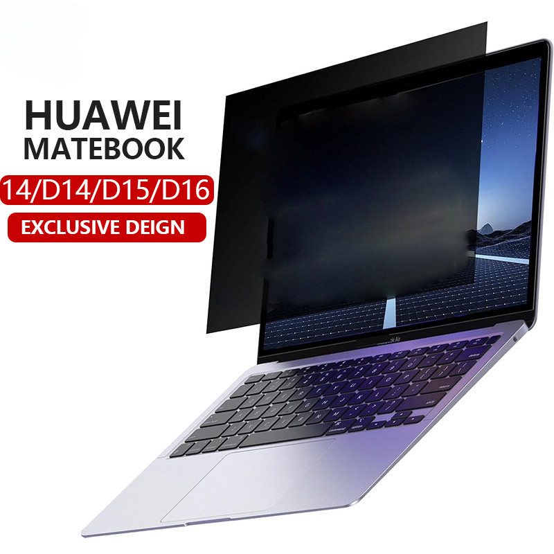 Privacy Screen Protector Huawei MateBook D14/D15/D16 & 14 (2021-2025 ...