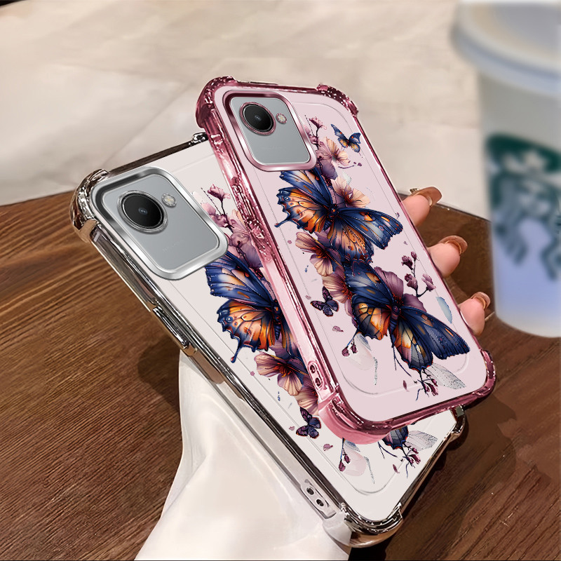 Shockproof 】Case For Realme C30 C30S NARZO 50i Prime Phone Case 2025 ...