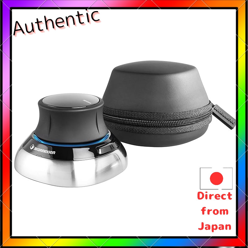 3Dconnexion 3D CAD Mouse SpaceMouse Wireless with Bluetooth, includes ...