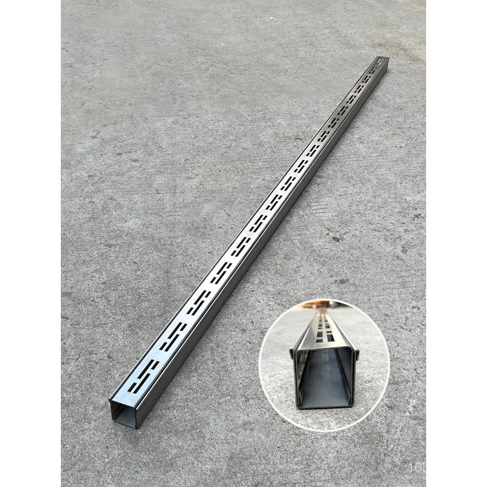 Balcony Stainless Steel Drainage Channel u Channel Drainage Boardwalk U ...