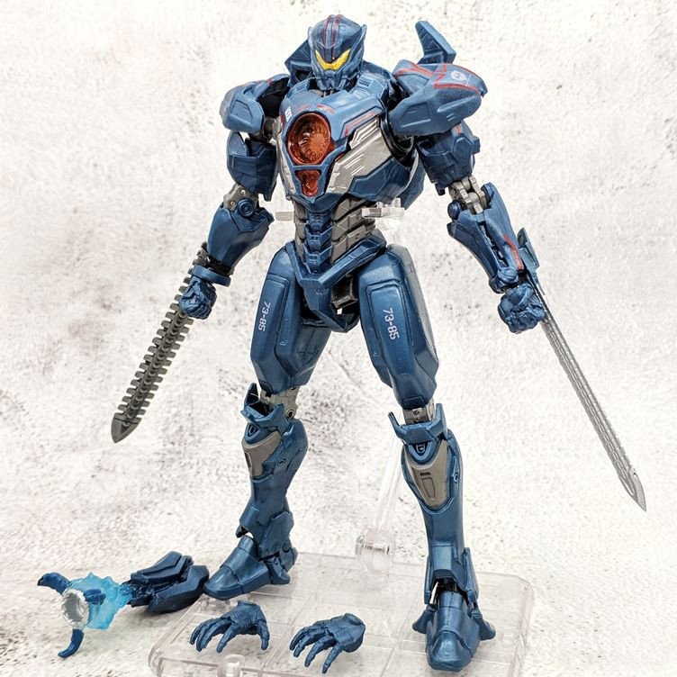 Pacific Rim2Thunder Revenge Wanderer Mecha Model Figurine Black ...