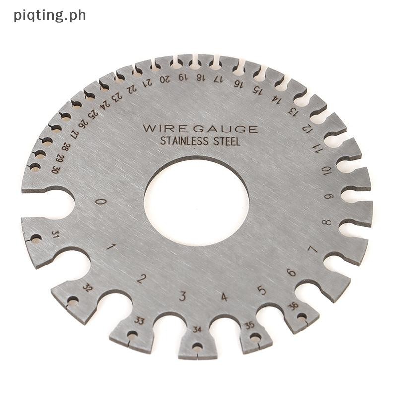 PP Wire gauge metal round wire diameter gauge diameter gauge measuring ...