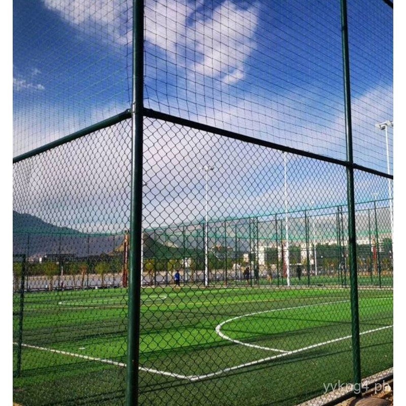Coated Stadium Fence Guardrail Sports Ground Wire Mesh Fence Tennis ...