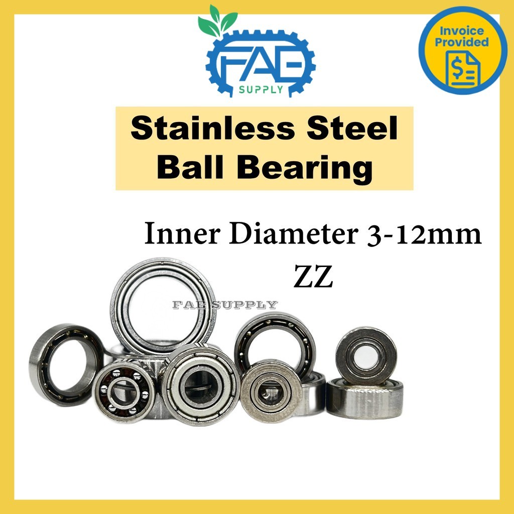 Fishing reel bearing baitcasting spinning E-Reel Stainless Steel ...