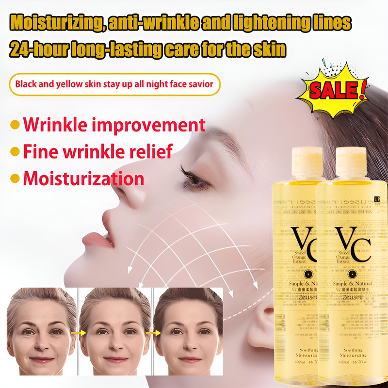 Vitamin C Moisturizing Water Deep Hydration Serum 300ml Sweet Orange ...