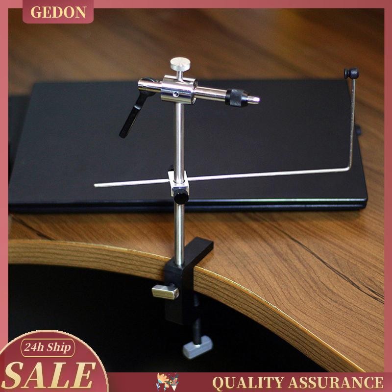 [Gedon] Fly Tying Vise Fly Vise Professional Stainless Rotation for ...