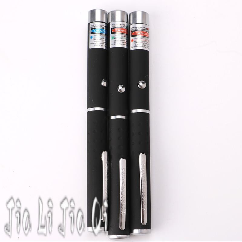 Fashion Green/Red/Blue Laser Pointer Pen Powerful Beam Light Lamp ...