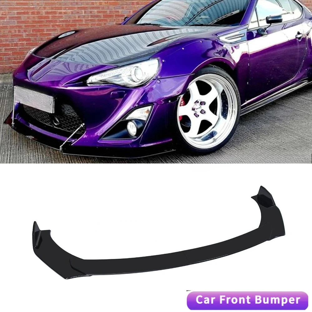 LAICY For Toyota GT86 Car Front Bumper Lip Chin Spoiler Splitter Body ...