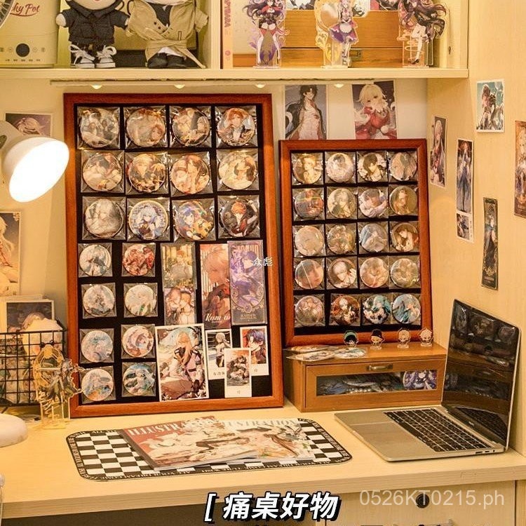 Millet Badge zb Peripheral Storage Basket Storage Box Bar Metal Standee ...