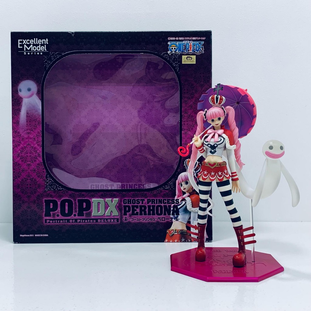 One Piece Figure Haunter Princess Perona P.O.P NEO-DX Anime Japan Mega ...