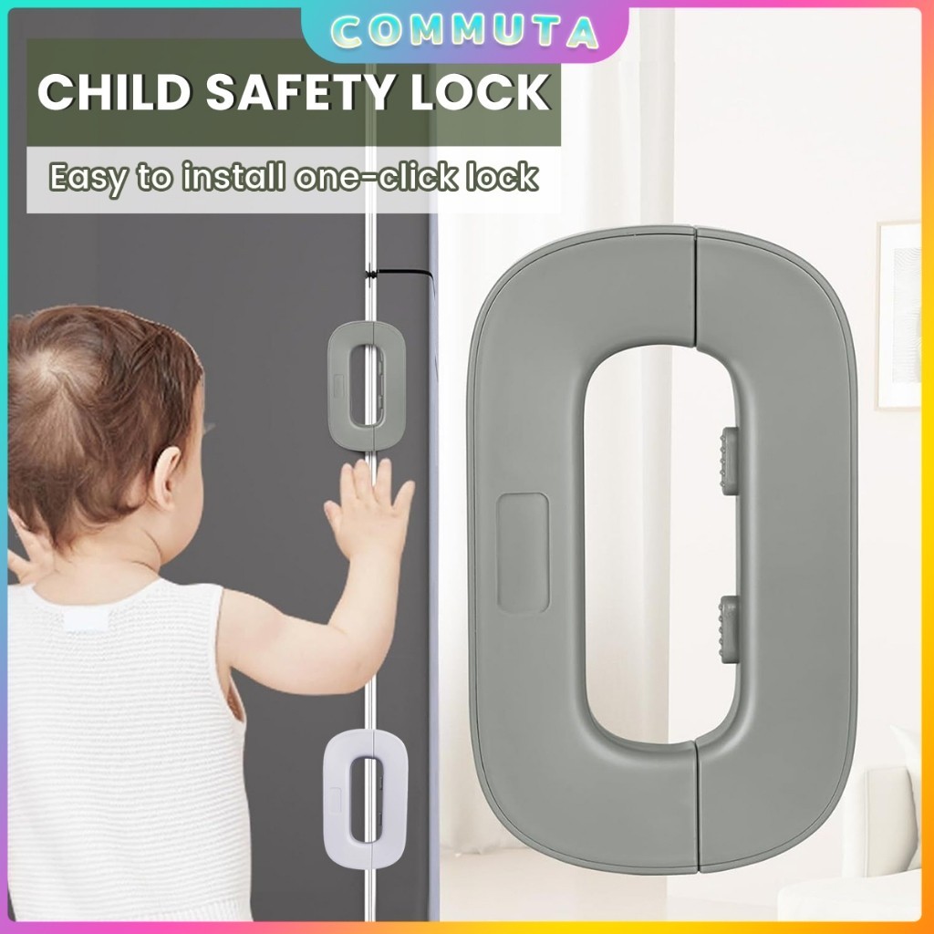 MM. Multipurpose Refrigerator Door Lock Child Safety Refrigerator Lock ...