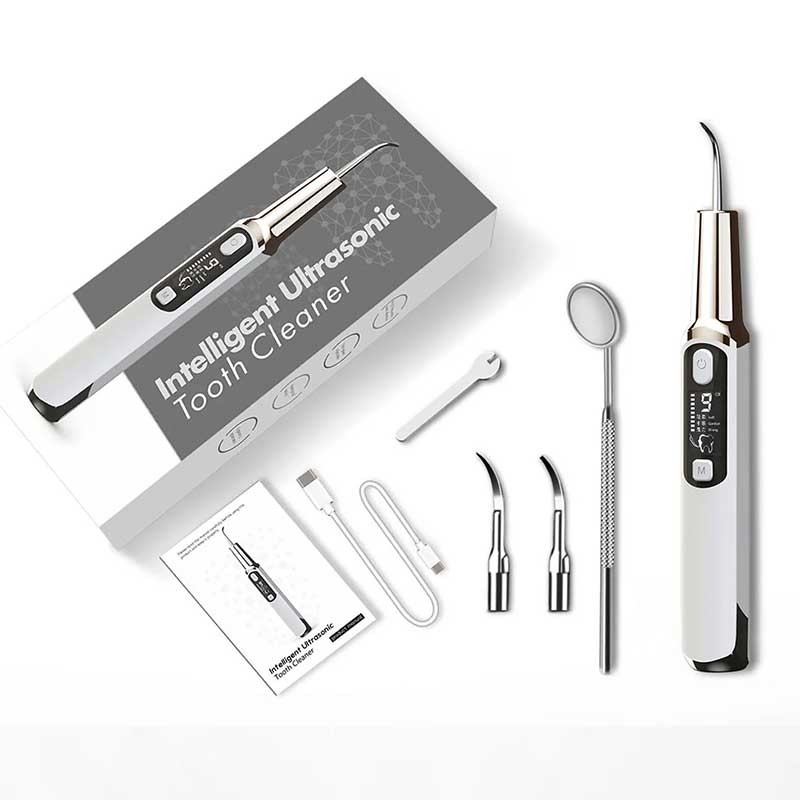 Ultrasonic Dental Cleaner Electric Dental Cleansing Stone Remover ...
