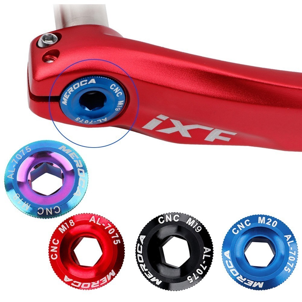 [DRHT] Road Bike Crank Fixing Bolt Crank Cover Crankset Screws /M19/M20 ...