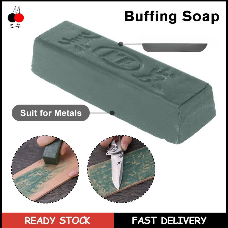 Buffing Soap Buffing Wax Bar Compound Polishing Paste Wax for Metals ...