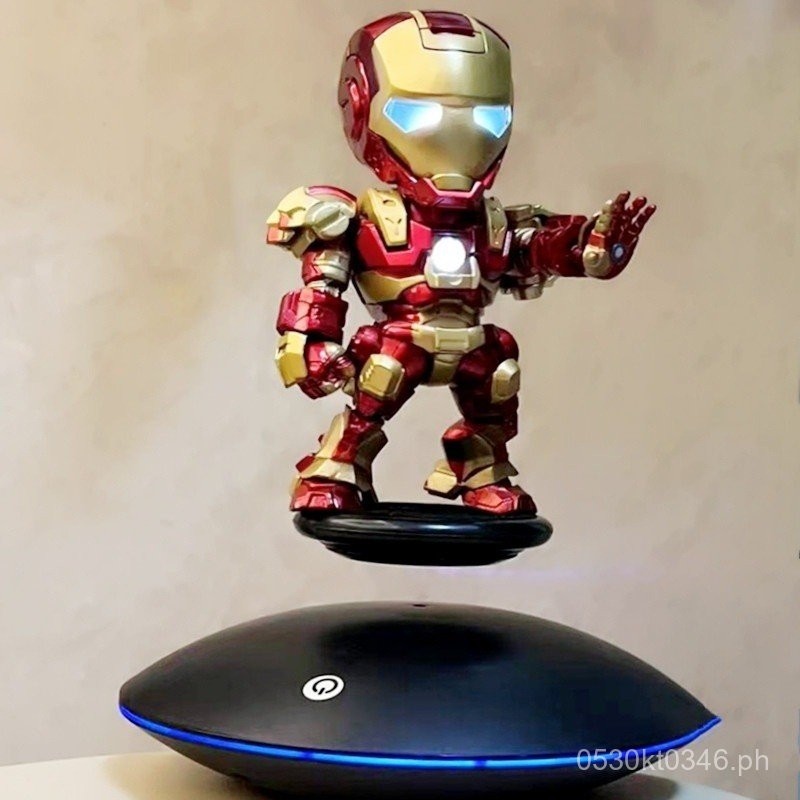 Creative Toys Sun Wukong Figurine Spider-Man Magnetic Levitation Iron ...