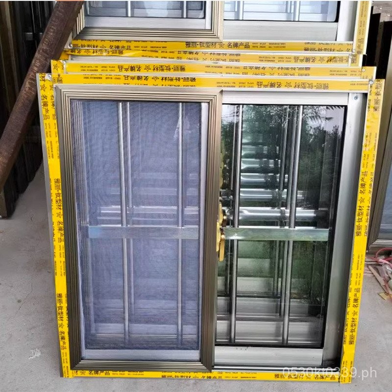Integrated Sliding Window Rural Anti-theft Window Screen Grid King Kong ...