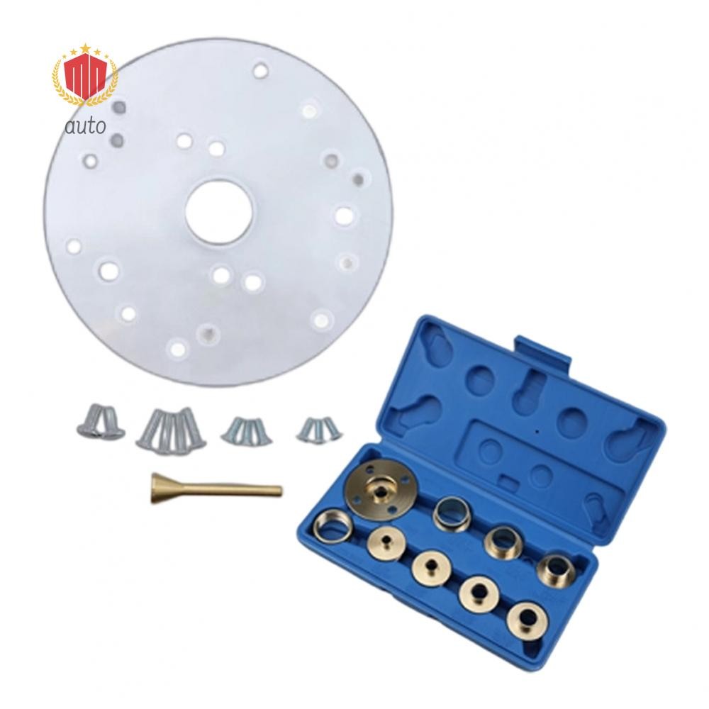 Precision Centering Router Plate with 10 Brass Bushings for Woodworking ...