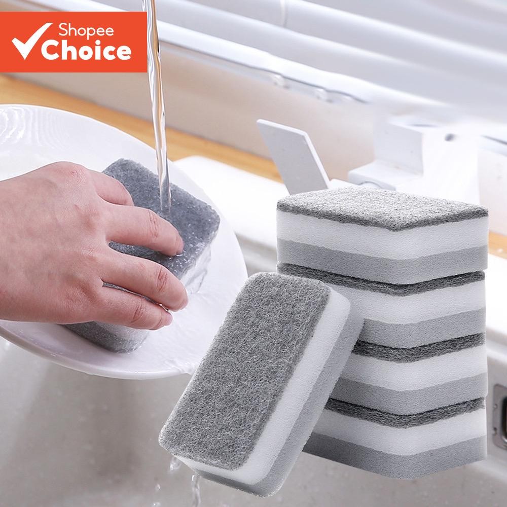 Magic Nano Sponge Cleaning Blocks - Powerful Stain Remover for Kitchen ...