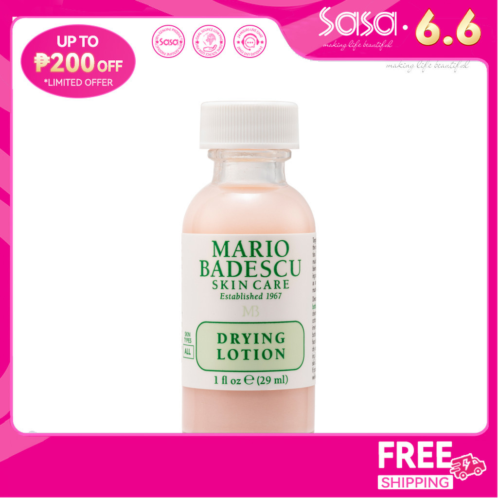 Mario Badescu Drying Lotion (29ml) | Shopee Philippines
