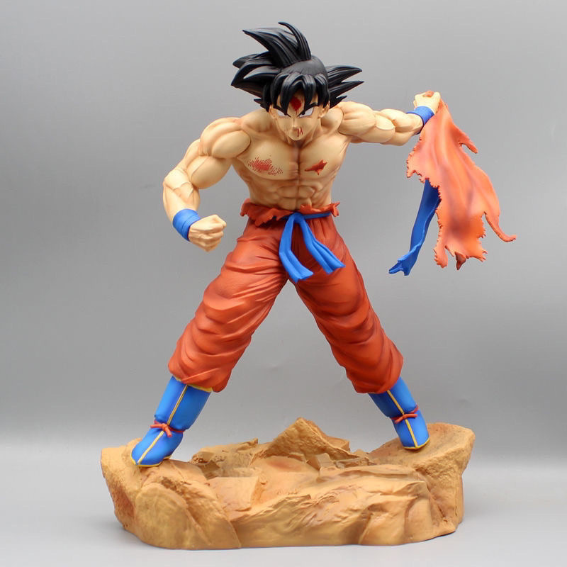 Dragon Ball Figure REAL Dragon Ball Tear-Off Goku Vegeta Prince First ...