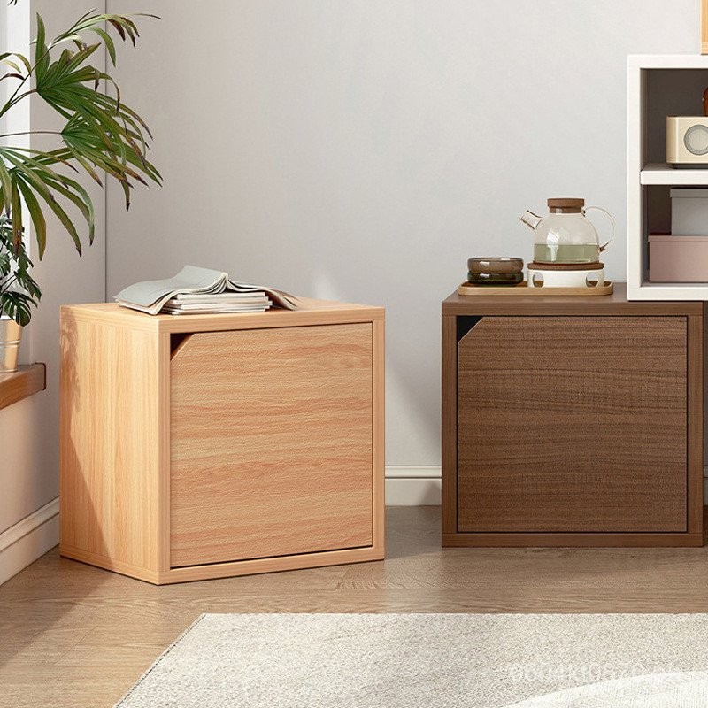 New Combination Small Mini Floor Cabinet Single Storage Cabinet Small ...