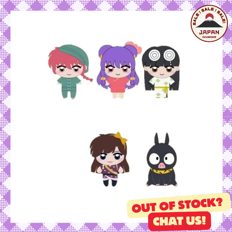 "Ranma Kapukko Friends 2 [Complete Set of 5 Types] Gacha" | Shopee ...