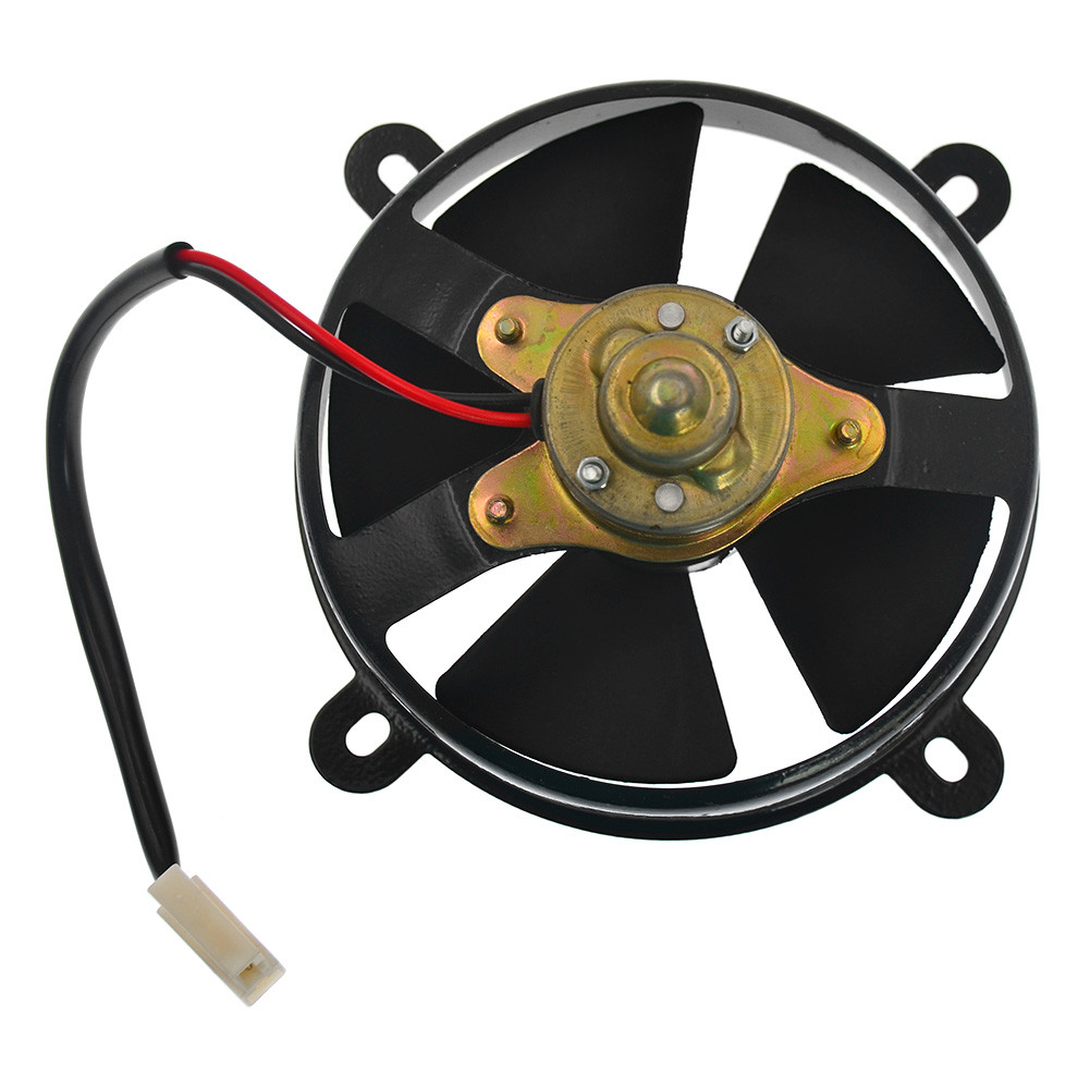 6 Inch 12V Motorcycle Electric Cooling Radiator Fan Motorcycle Water ...