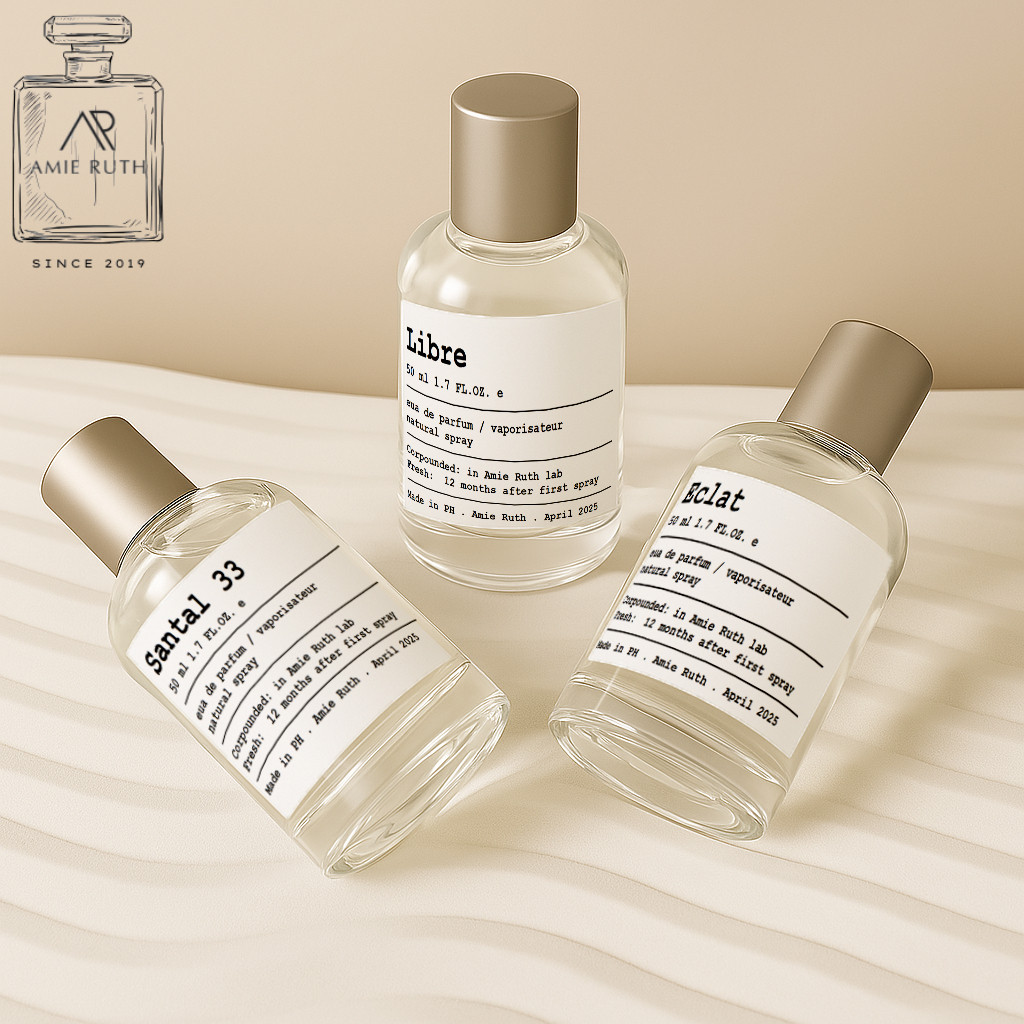 Amie Ruth Oil Based Perfume Long Lasting 5-8 Hours 30% Oil-Rich ...