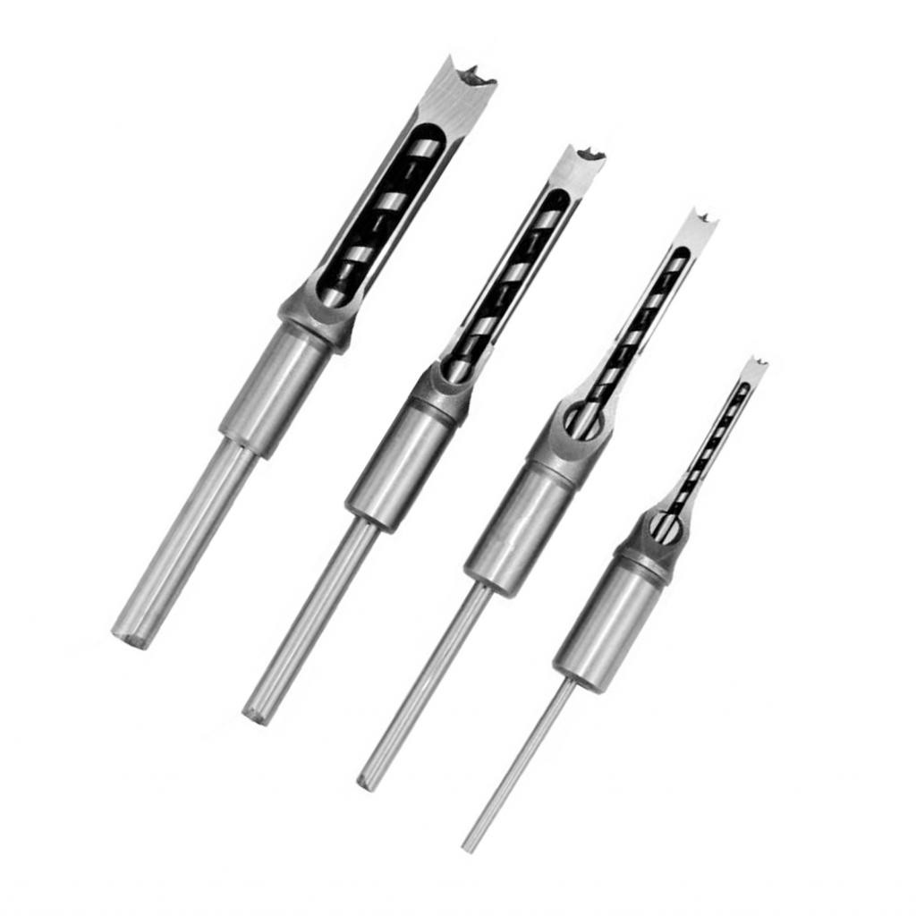 skejnojj-ph High Hardness Carbon Steel Woodworking Drill Bit Set 6 ...