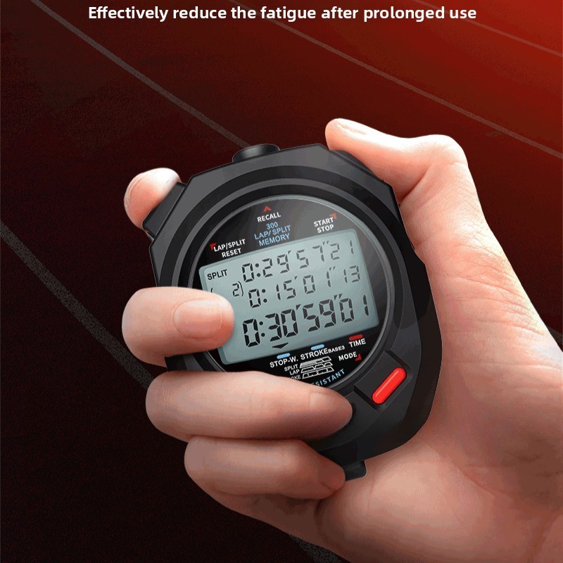 ULTRAK Professional Digital Stopwatch Timer Stopwatch Counter Handheld ...
