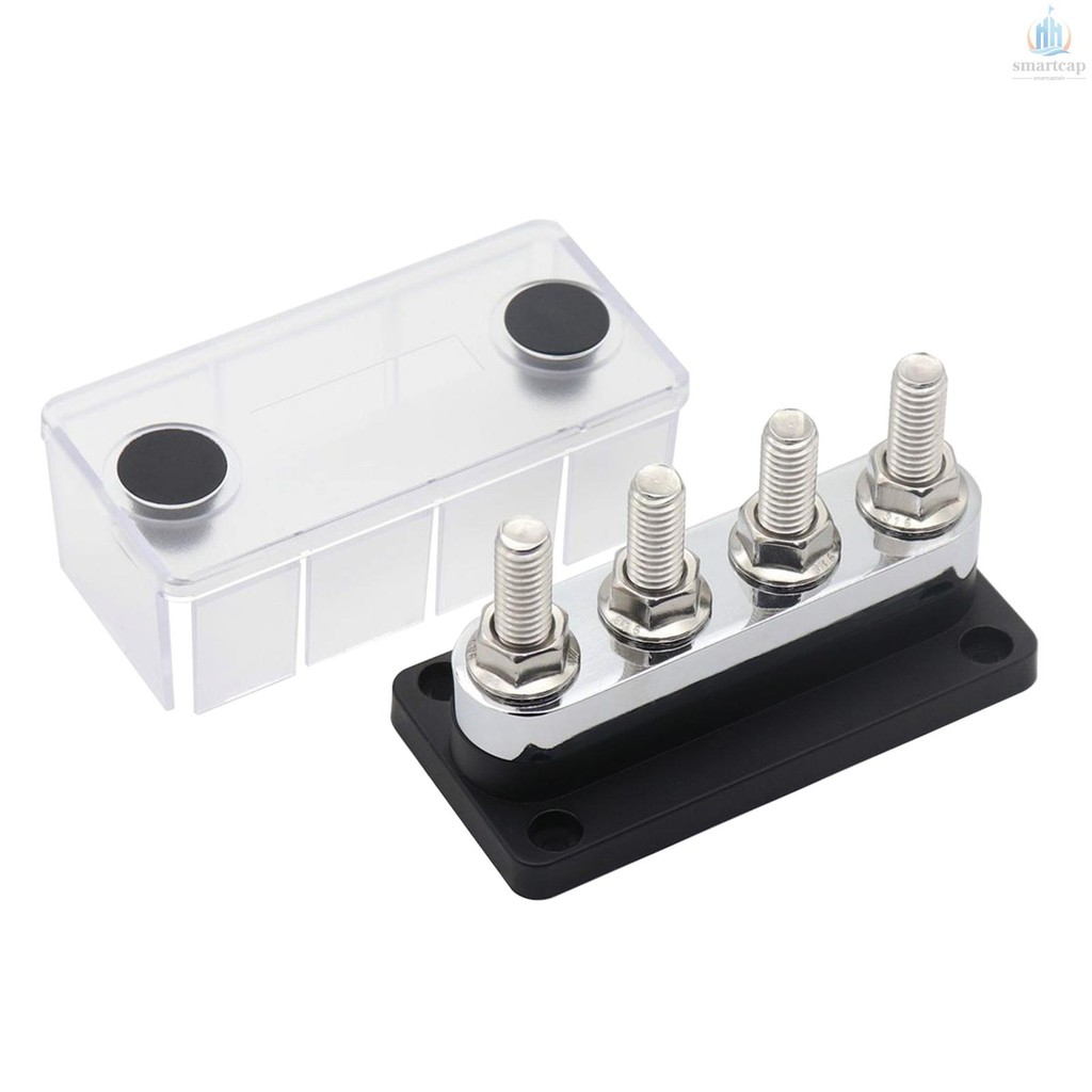 48v Dc Busbar 3/8 48v Dc 4 X 3/8 Block Bus Bar Dc Busbar Box Power ...