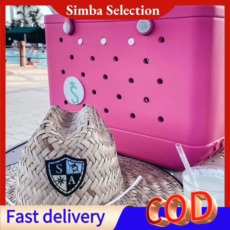 Waterproof EVA Rubber Tote Beach Bags for Women - Women's Advanced Handbags Large Tote Bags ...