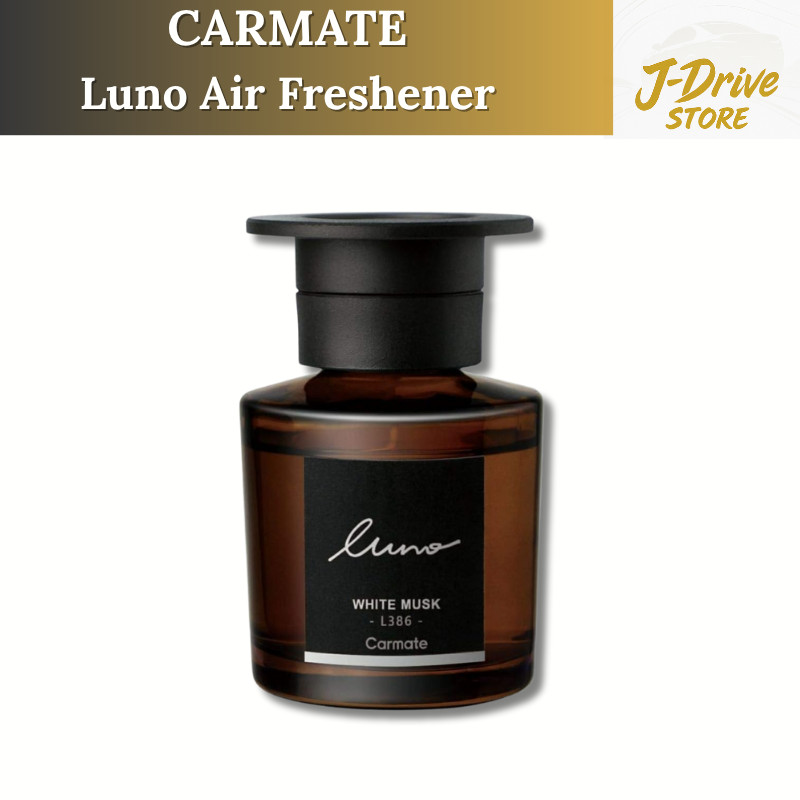 CARMATE LUNO Liquid Air Freshener - Car & Home Use, Classy Fragrance ...