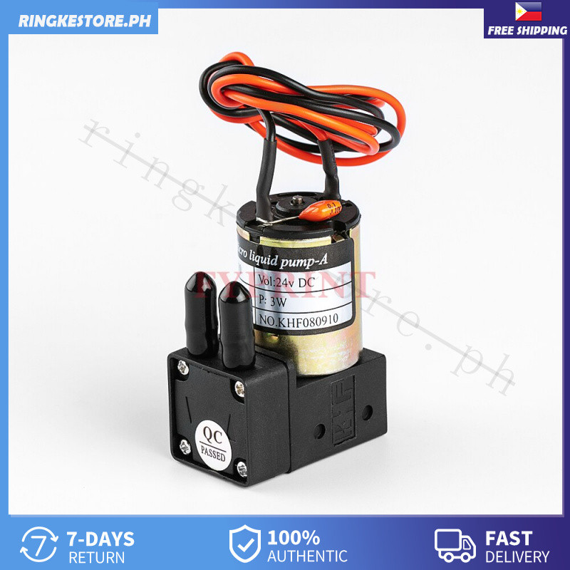 KHF Small Ink Pump 24VDC 3W 100-200ML/min Micro Diaphragm Liquid Pump ...