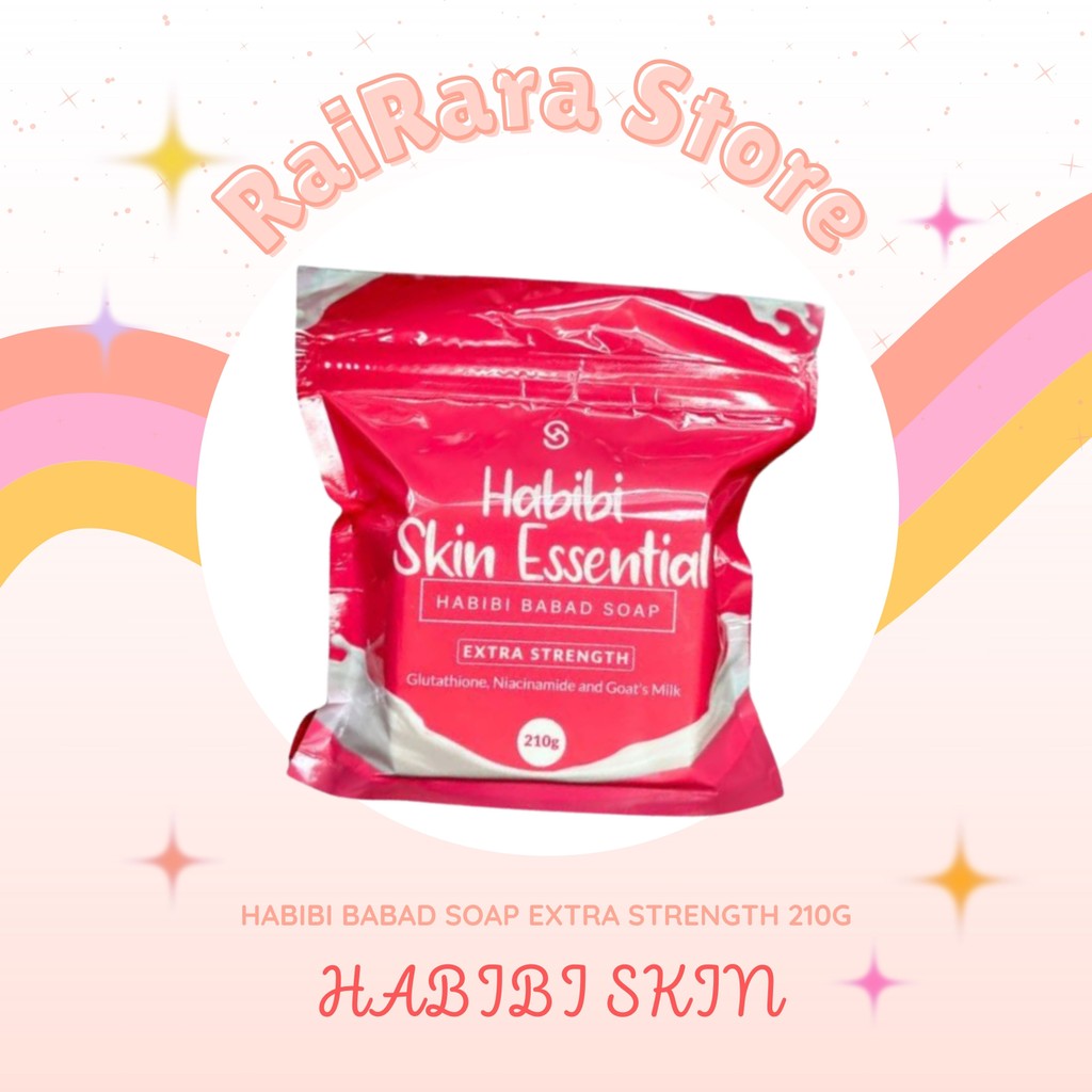 Habibi Skin Essential | Habibi Babad Soap Extra Strength - 1 POUCH 210G ...