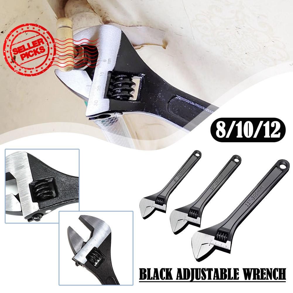 Heavy Duty Adjustable Spanner Wrench 13-36mm, Mini Spanner Tools Tools ...
