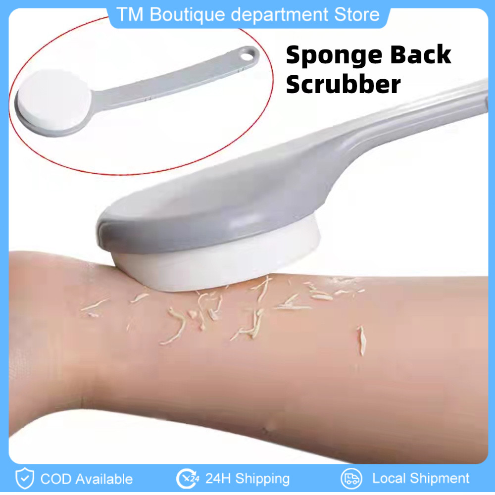 Skin Cleaning Long Handle Shower Brush back scrubber body scrubber ...