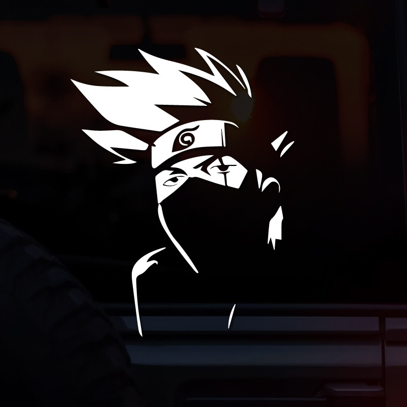 Look Inward at Kakashi's Face Pang Creative Naruto Anime Character ...