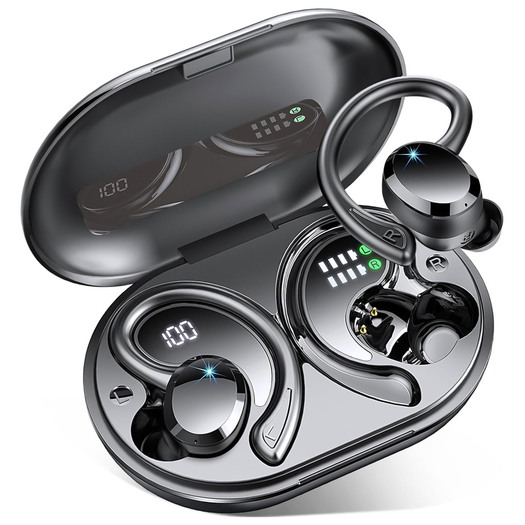 HiFi Stereo True Wireless Earphones In-Ear Sports Earbuds Noise ...