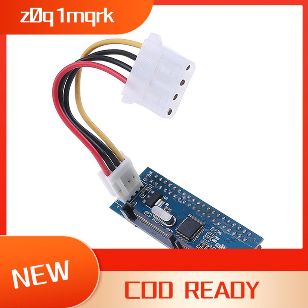 IDE to SATA Adapter HDD 3.5 IDE to SATA Hard Disk Converter PC+Metal ...