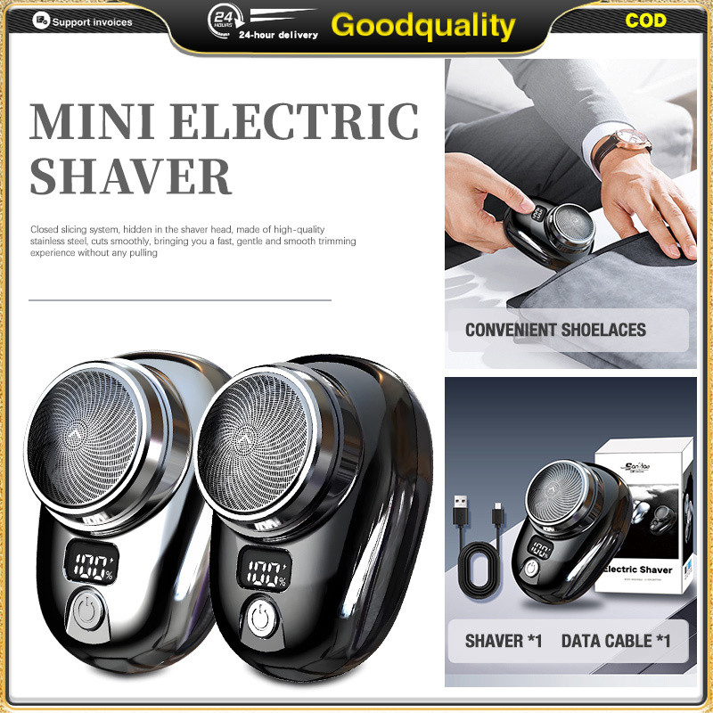 Electric Shaver Smart Shaving Electric For Men Mini-Shaver Travel ...